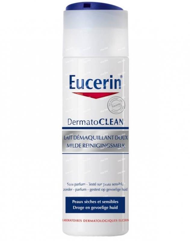 Eucerin Dermatoclean Mild Cleansing Milk - Review Female Daily