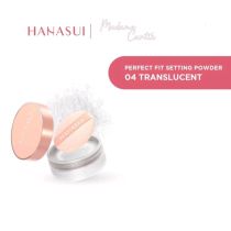 Hanasui Perfect Fit Setting Powder - Beauty Review