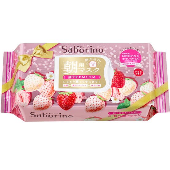 BCL Japan Saborino Premium Morning Care 3 in 1 Face Mask - Beauty Review