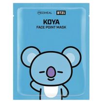 Mediheal Mediheal x BT21 Face Point Mask - Beauty Review