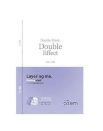 Make Prem Firming Layering Double Mask - Beauty Review