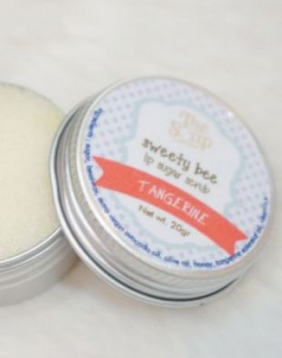 The Soap Corner Sweety Bee Lip Sugar Scrub - Beauty Review