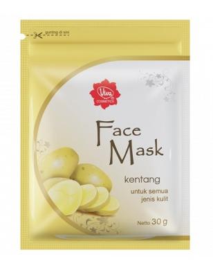 Viva Cosmetics Face Mask Bengkoang - Review Female Daily