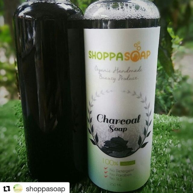 Shoppasoap charcoal shoap - Beauty Review