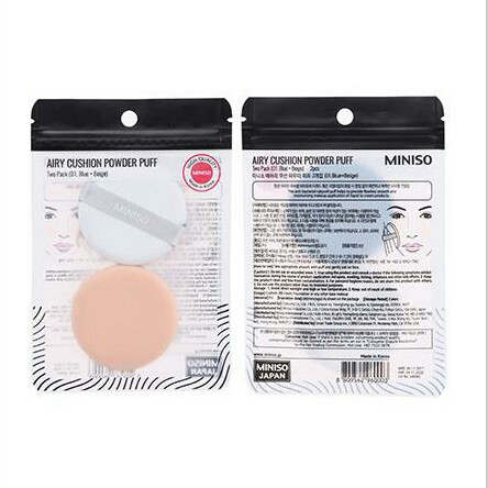 Miniso Miniso Airy Cushion Powder Puff - Beauty Review