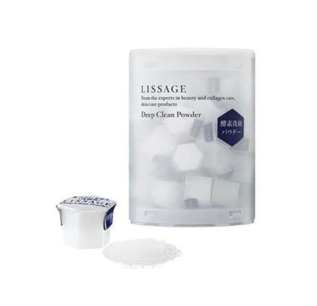 Kanebo Lissage Deep Clean Powder - Beauty Review