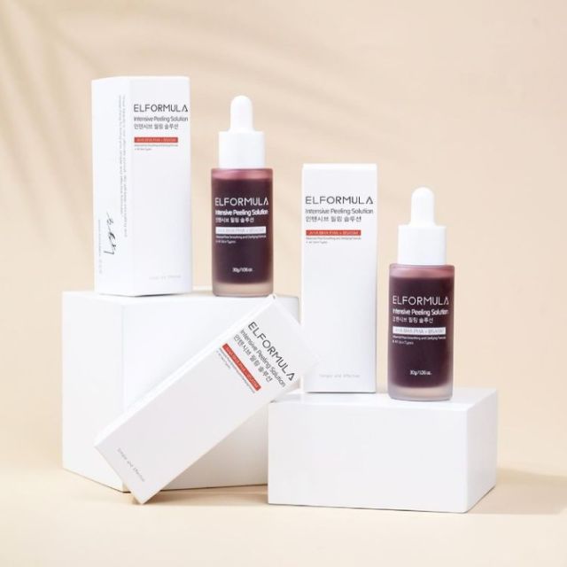 ELFormula Intensive Peeling Solution - Beauty Review