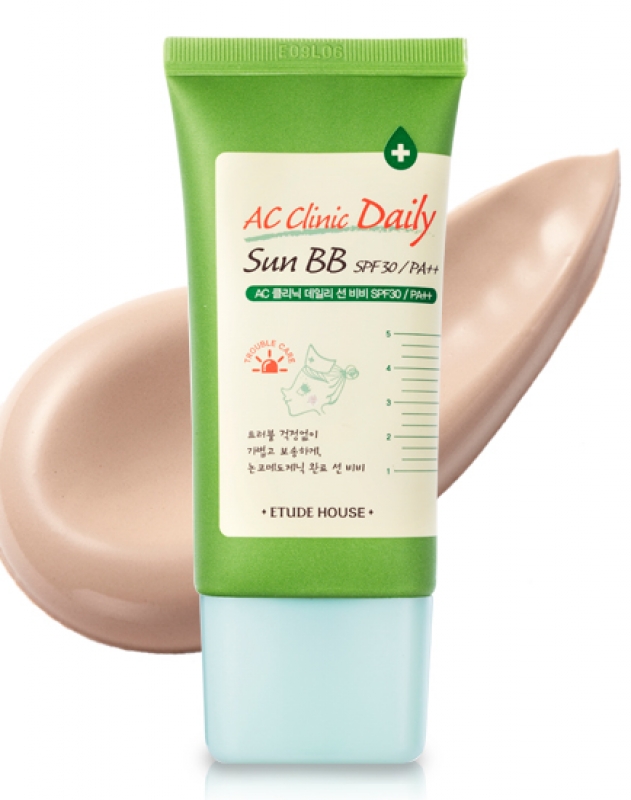 Etude House AC Clinic Daily Sun BB Cream - Beauty Review