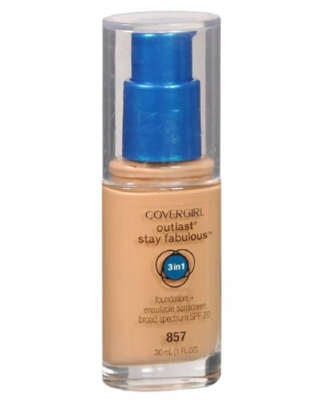 Covergirl Outlast Stay Fabulous 3-in-1 Foundation - Beauty Review