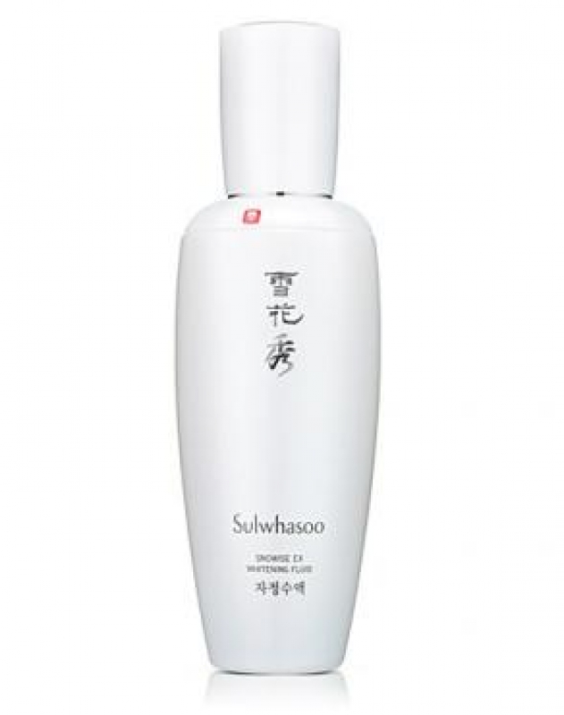 Sulwhasoo Snowise EX Whitening Fluid - Beauty Review