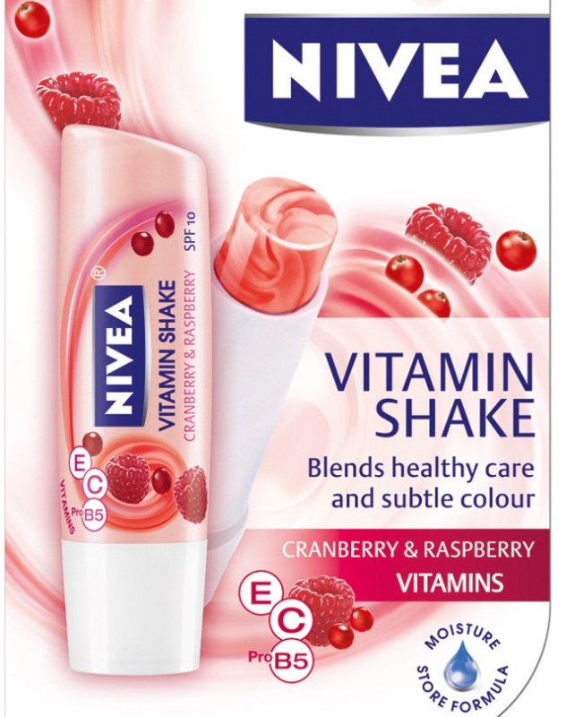 NIVEA Vitamin Shake Lip Balm - Beauty Review