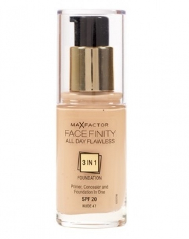 Max Factor Face Finity All Day Flawless 3 in 1 foundation - Beauty Review