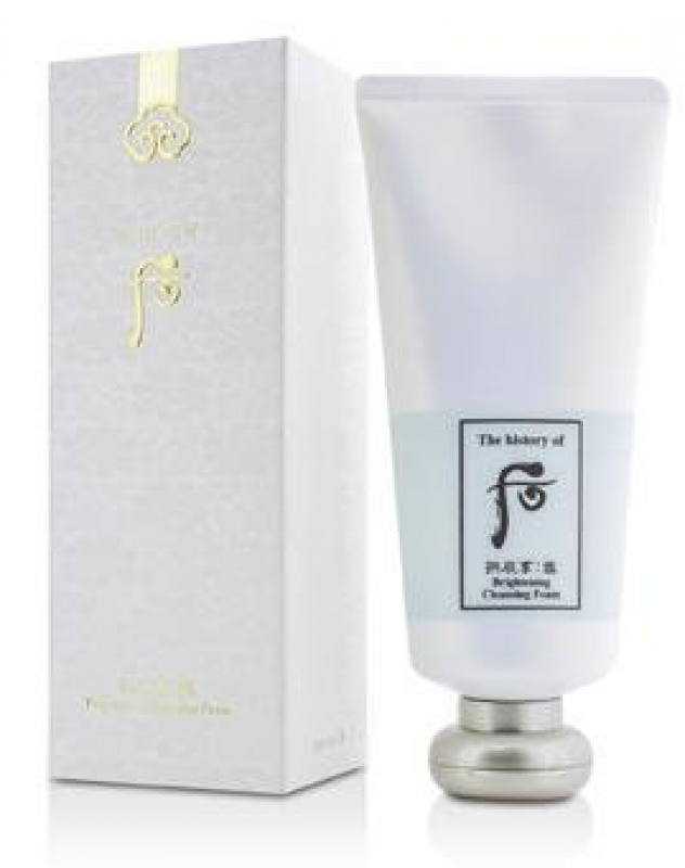 The History of Whoo Brightening Cleansing Foam - Beauty Review
