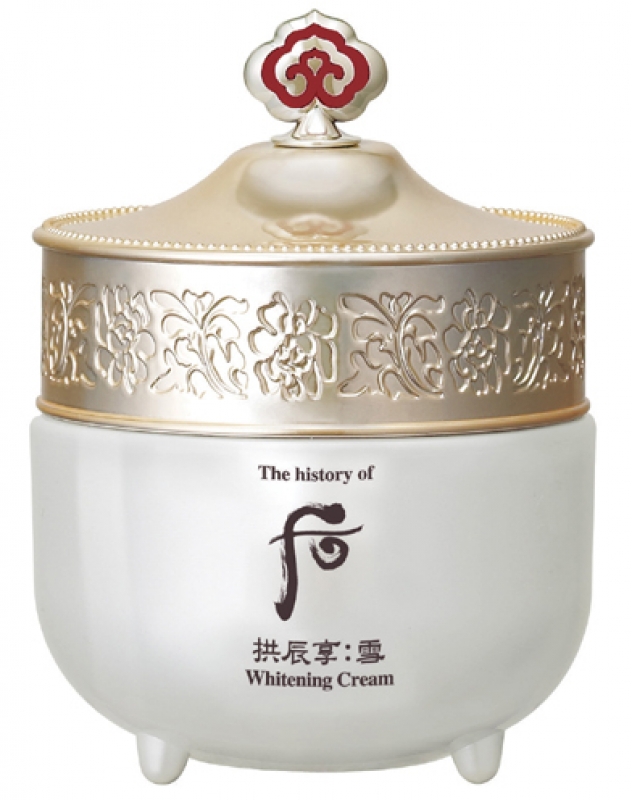 The History of Whoo Whitening Cream - Beauty Review