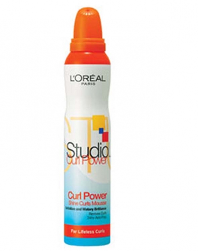 L'Oreal Paris Studio Curl Power - Beauty Review