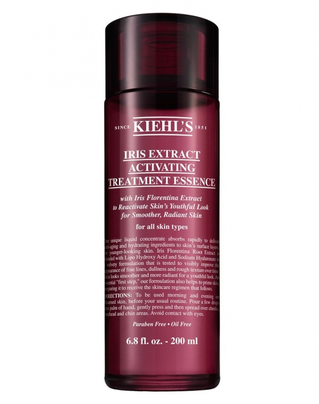 Kiehl's Iris Extract Activating Treatment Essence - Beauty Review