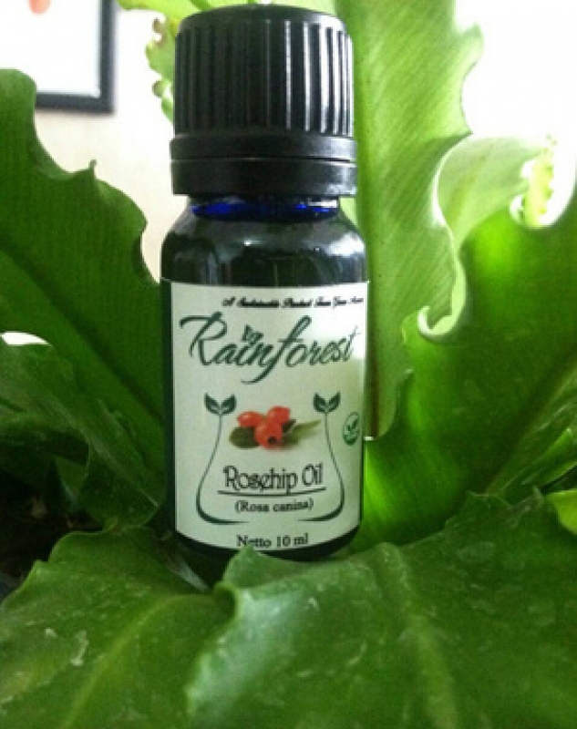 Rainforest Rose hip Oil - Beauty Review