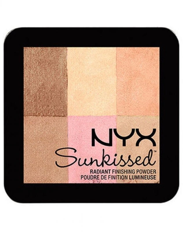NYX Radiant Finishing Powder - Beauty Review