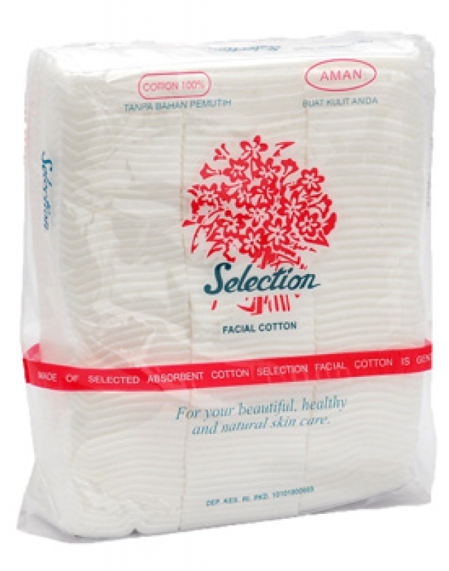 Selection Facial Cotton - Beauty Review