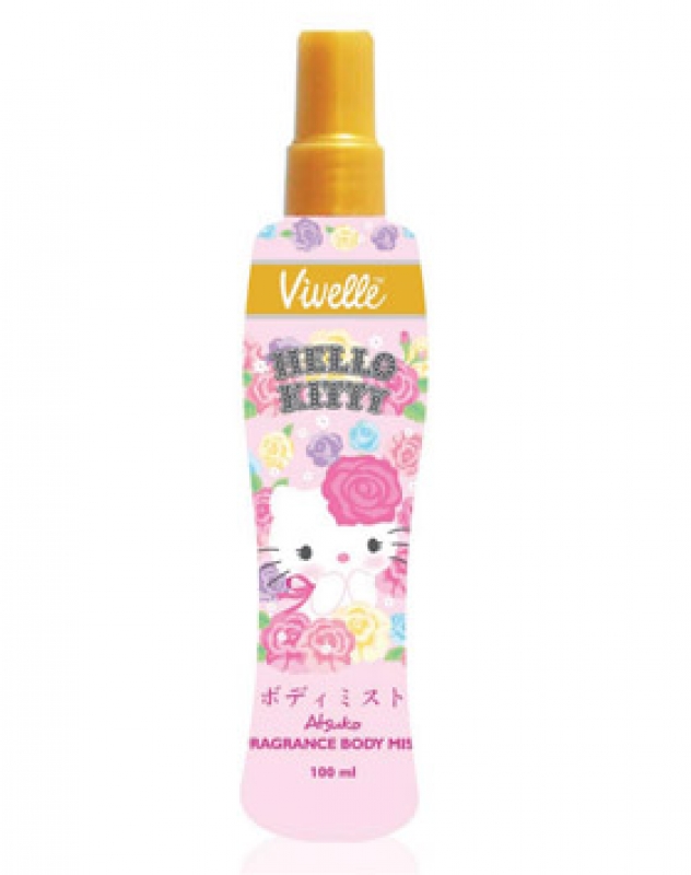 Vivelle Hello Kitty Fragrance Body Mist - Beauty Review