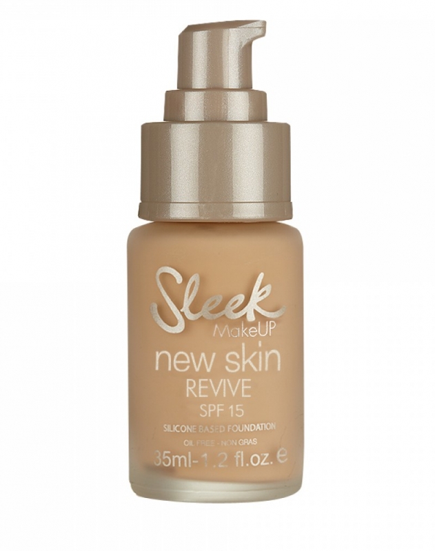 Sleek MakeUp New Skin Revive Foundation in Barley - Beauty Review