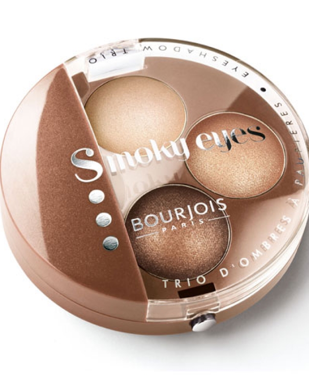 Bourjois Smoky Eyes Trio Eyeshadow - Beauty Review