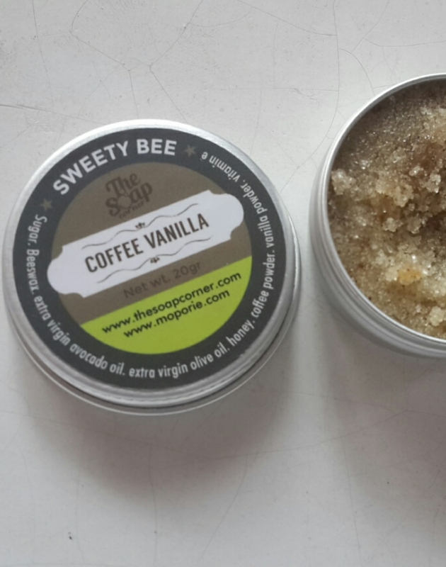 The Soap Corner Lip Exfoliator - Sweety Bee - Beauty Review