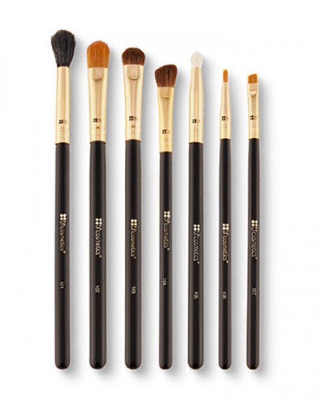 BH Cosmetics Eye Essential 7pc Brush Set - Beauty Review