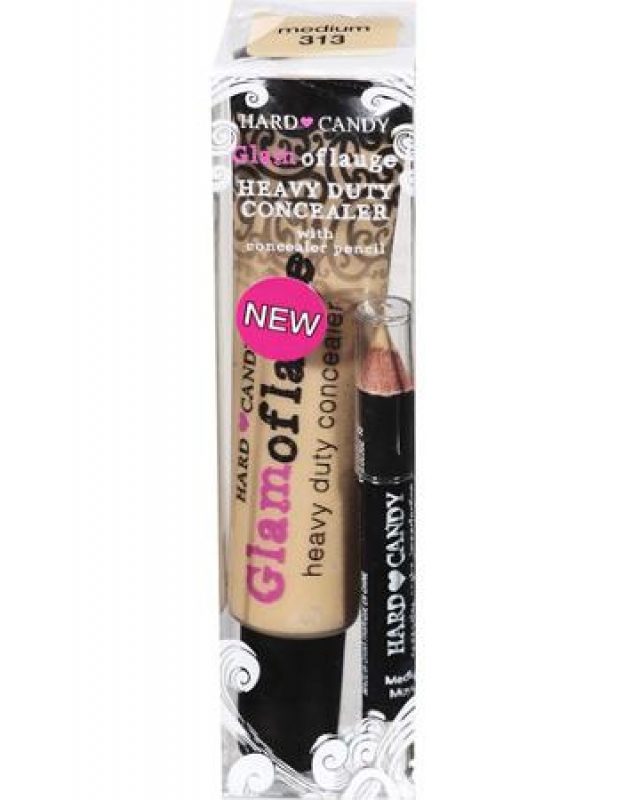Hard Candy Glamoflauge Heavy Duty Concealer With Concealer Pencil ...