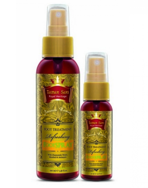 Taman Sari Royal Heritage Refreshing Foot Spray - Beauty Review