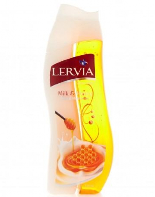 Lervia SHOWER CREAM MILK AND HONEY - Review Female Daily