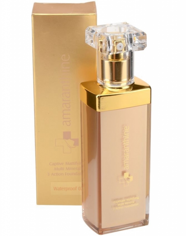 Amaranthine Liquid Foundation - Beauty Review