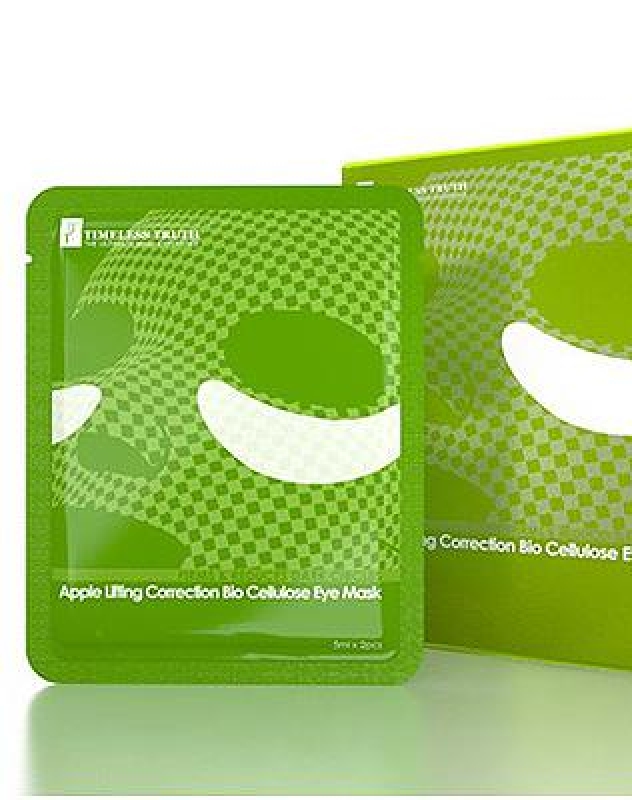 Timeless Truth Apple Lifting Correction Bio Cellulose Eye Mask - Beauty ...