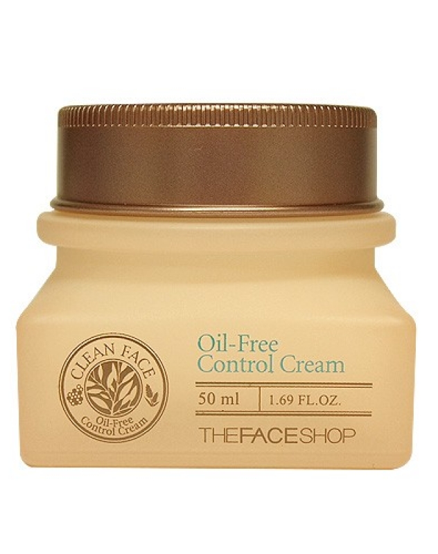 The Face Shop Clean Face Oil-Free Control Cream - Beauty Review