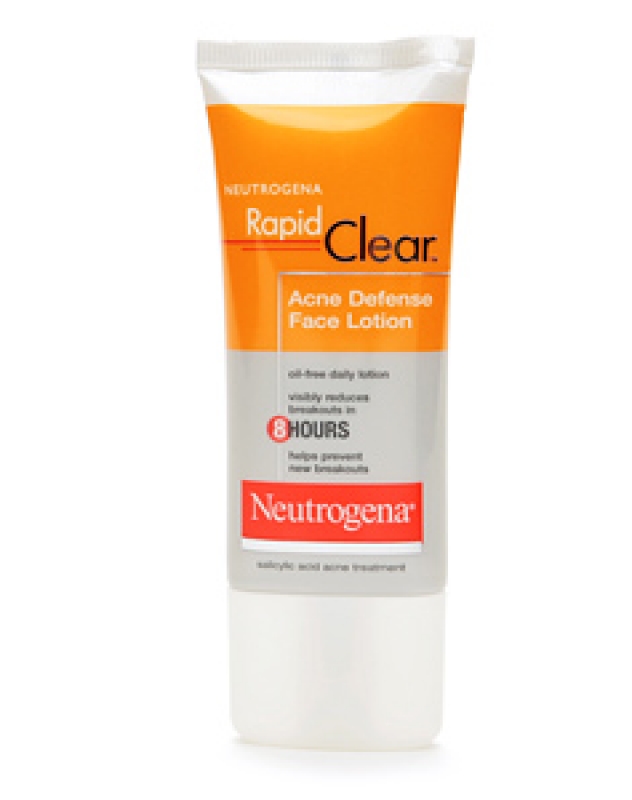 Neutrogena Rapid Clear Acne Defense Face Lotion - Beauty Review