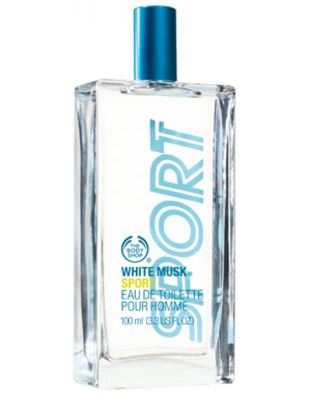 The Body Shop White Musk Men Sport - Beauty Review