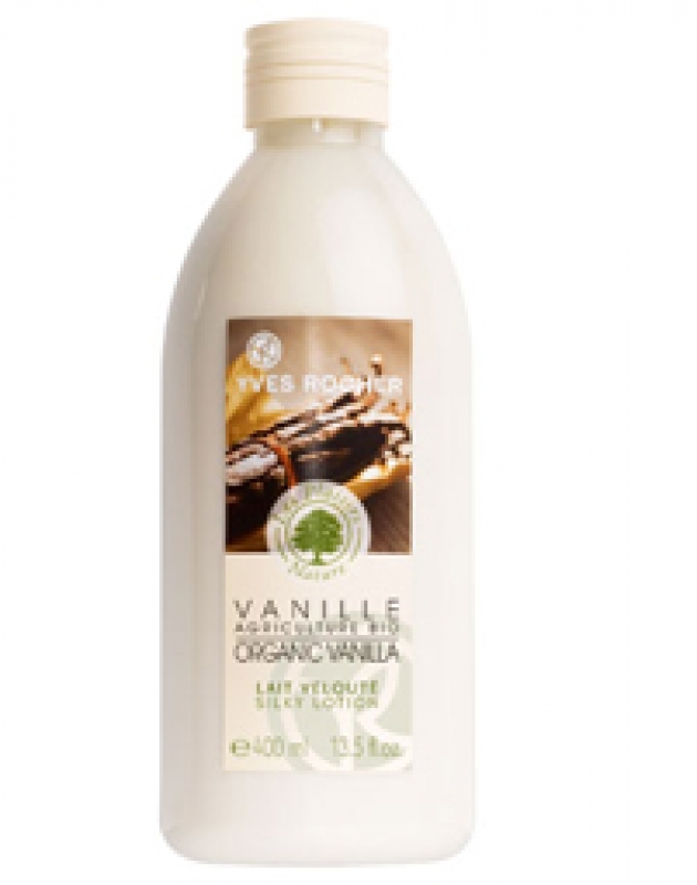 Yves Rocher Organic Vanilla Body Lotion - Beauty Review
