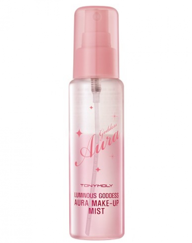 Tony Moly Luminous Goddess Aura Make Up Mist - Beauty Review