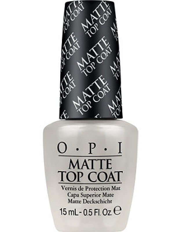 O.P.I Matte Top Coat - Beauty Review