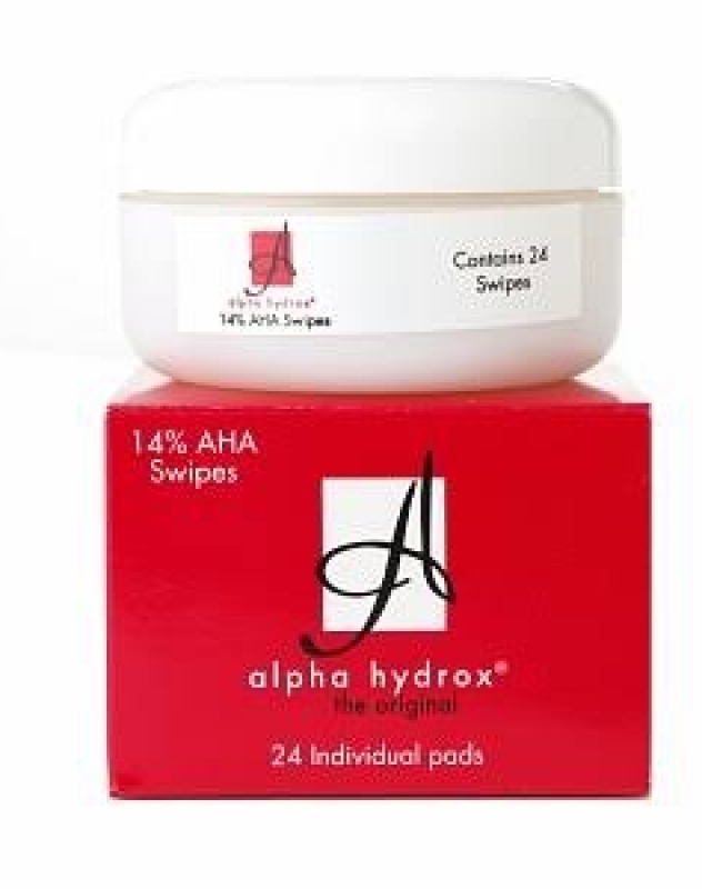 Alpha Hydrox 14% AHA Swipes - Beauty Review