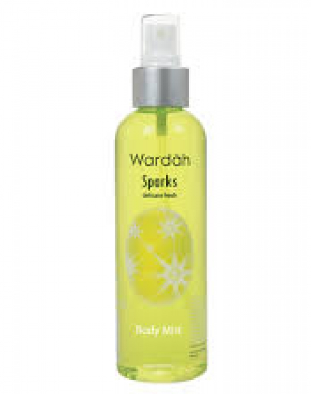 Wardah Body Mist Sparks Delicate Fresh - Review Female Daily