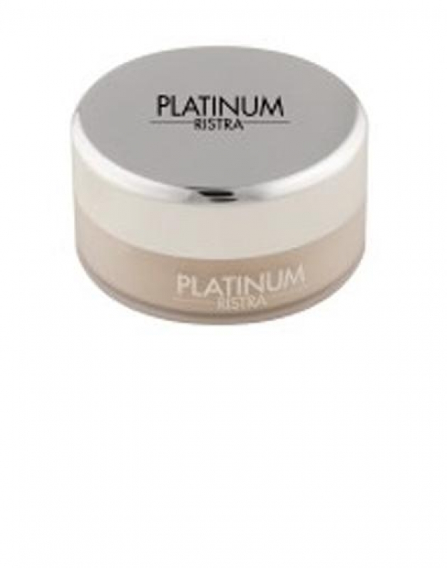 Ristra Platinum Finishing Powder Ivory - Review Female Daily
