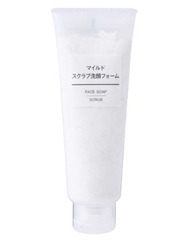 Muji Face Soap Scrub - Beauty Review