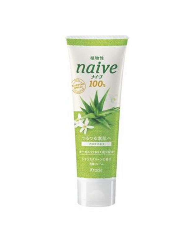 Kracie Naive Facial Foam - Beauty Review