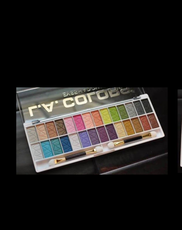 L.A. Colors 28 Color Eyeshadow Palette - Beauty Review