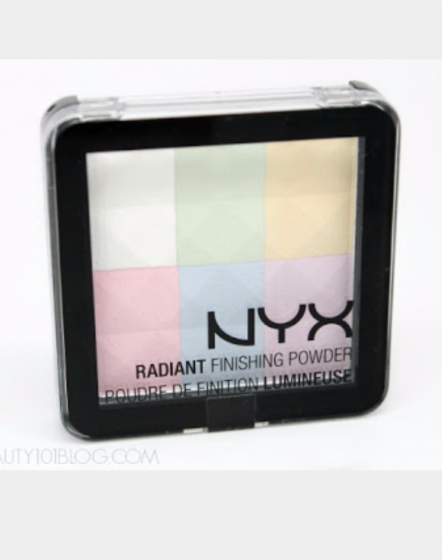 NYX Radiant Finishing Powder - Beauty Review