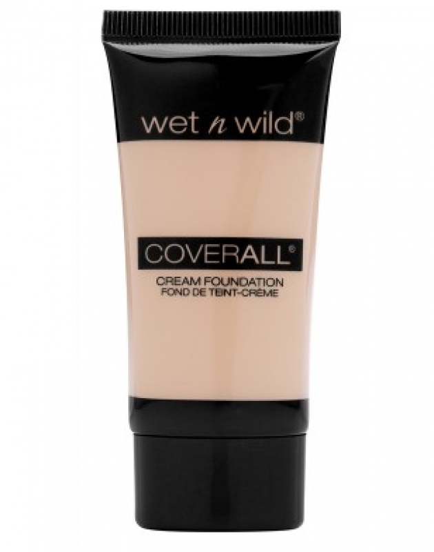Wet N Wild Coverall Cream Foundation Beauty Review