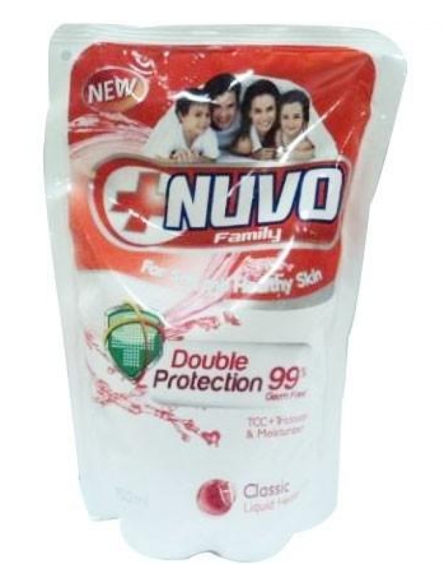 Nuvo Liquid Soap - Beauty Review