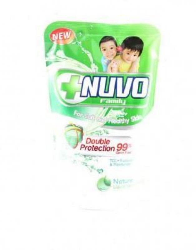 Nuvo Liquid Soap - Beauty Review