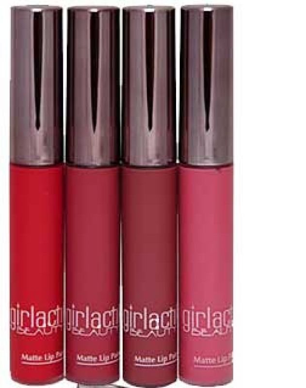 Girlactik Matte Lip Paint - Beauty Review